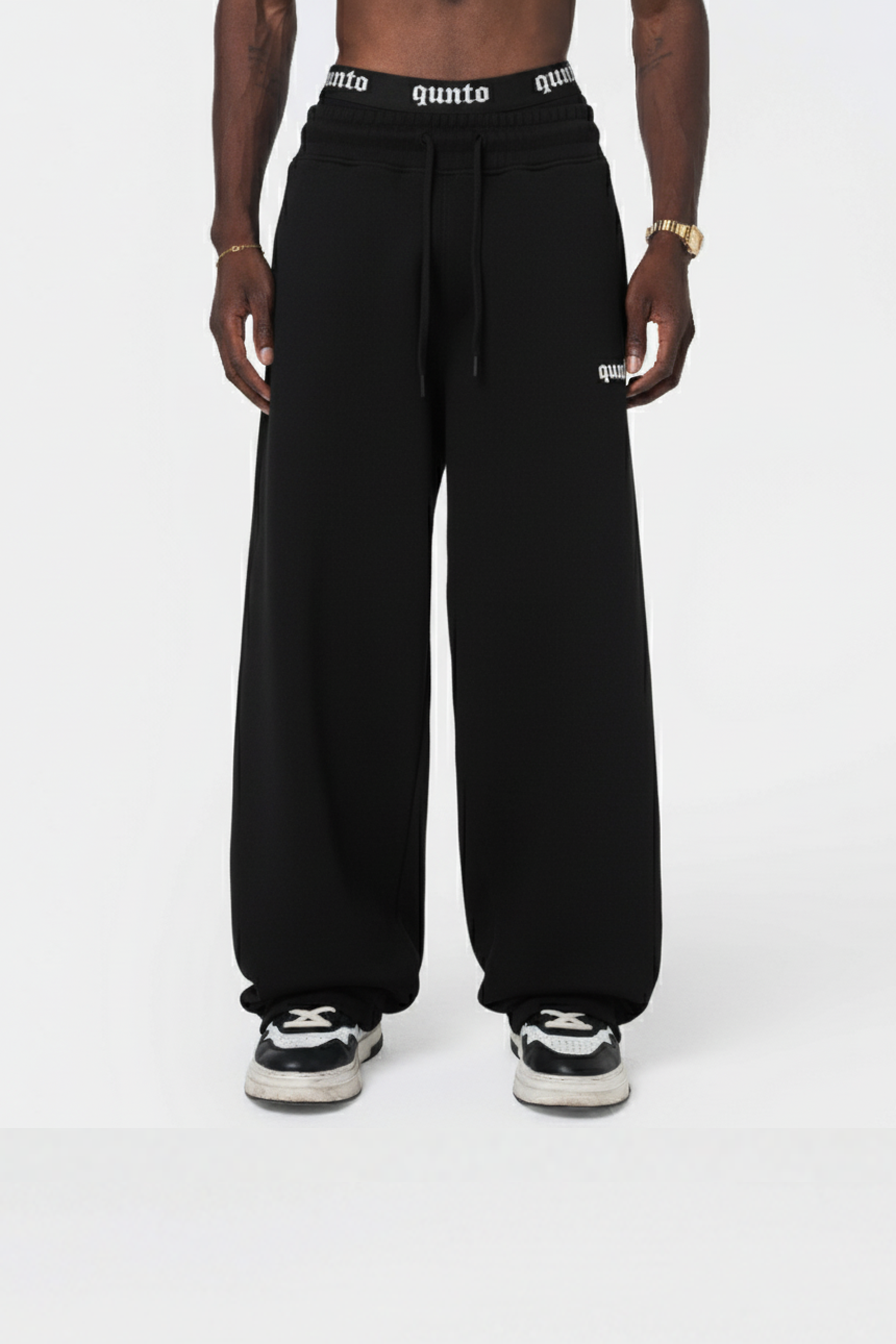 QUNTO CLASSIC JOGGER BLACK – QUNTO™