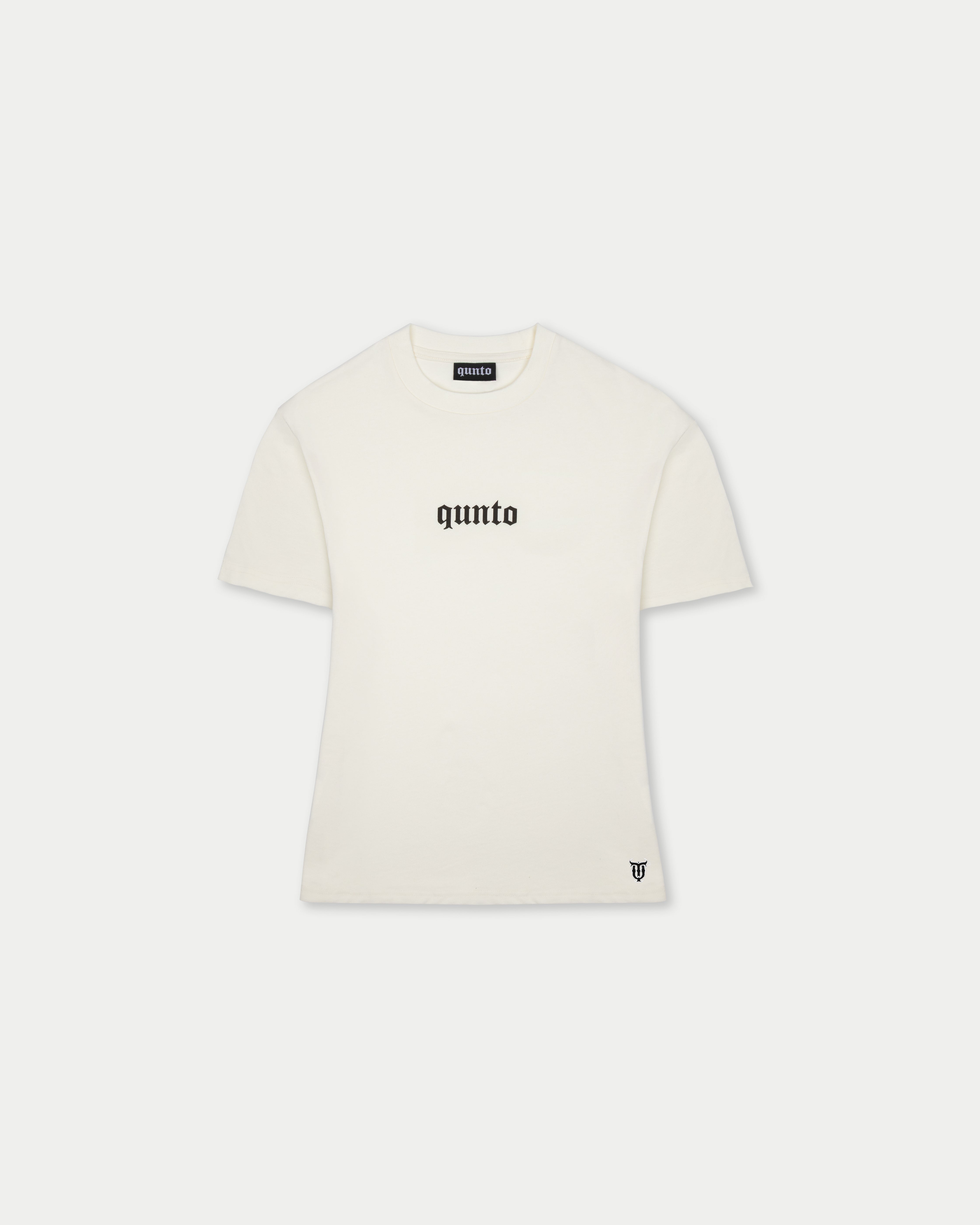 W ESSENTIAL WHITE TSHIRT – QUNTO™