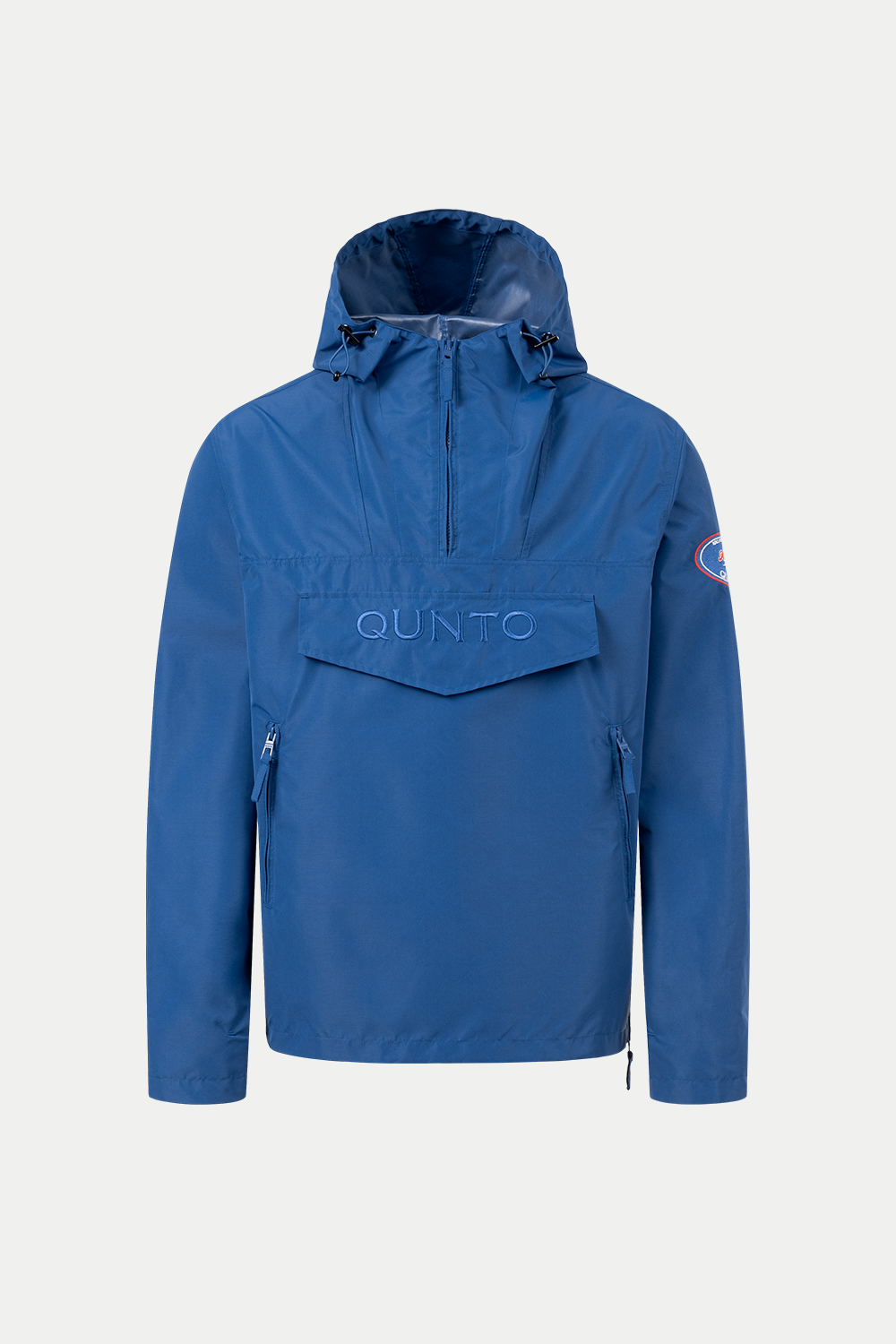 Qunto Windbreaker Blue – QUNTO™